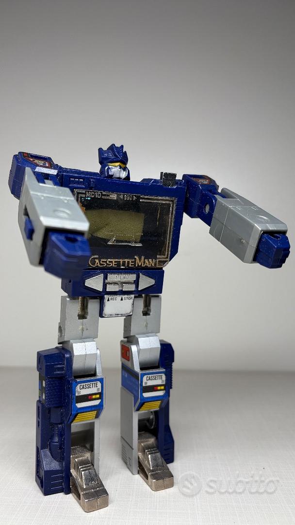 TRANSFORMERS SOUNDWAVE G1 1984 - Collezionismo In vendita a Roma