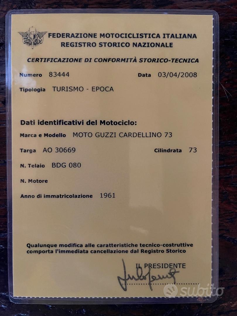 Moto Guzzi Cardellino 73 - Moto e Scooter In vendita a Como