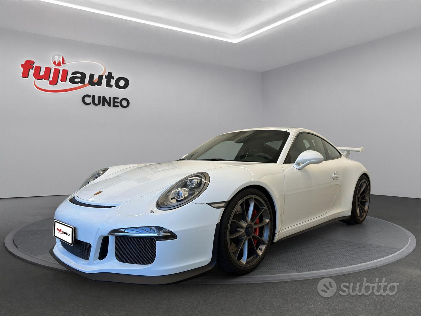 Subito - Toyota Fuji Auto - Porsche 911 Coupe 3.8 GT3 - Auto In vendita ...
