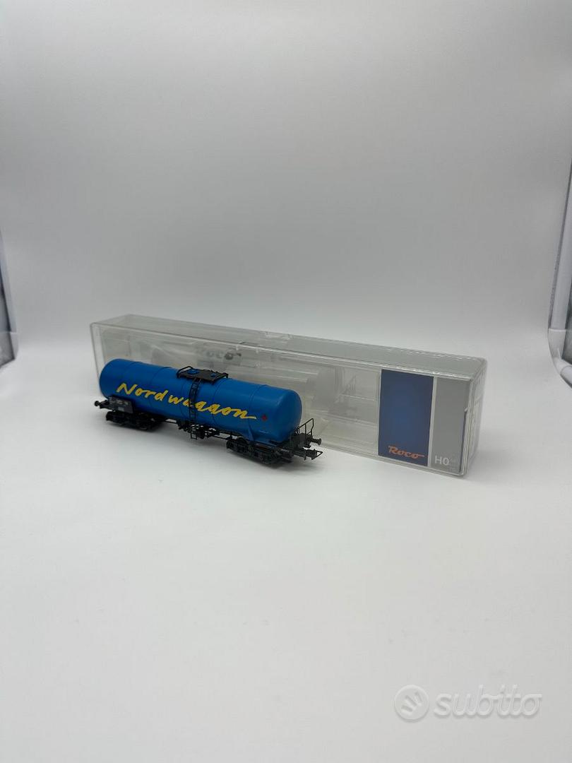 Roco 67438 Carro Merci Cisterna Zacs SJ H0 NUOVO - Collezionismo In ...