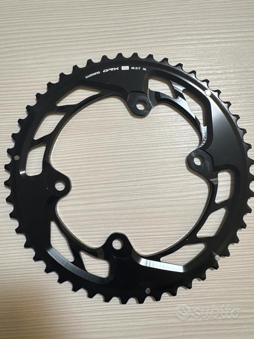 Set Corone Shimano GRX 820 2x12V 48/31 - Biciclette In vendita a Modena