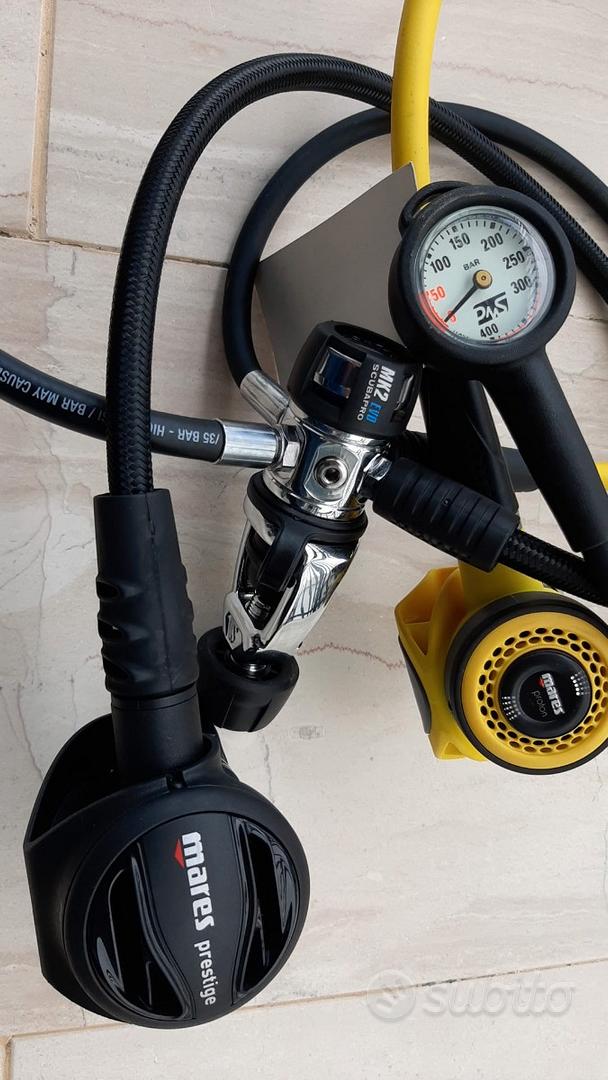 Kit completo erogatori Scubapro Mares - NUOVO - Sports In vendita a Bari