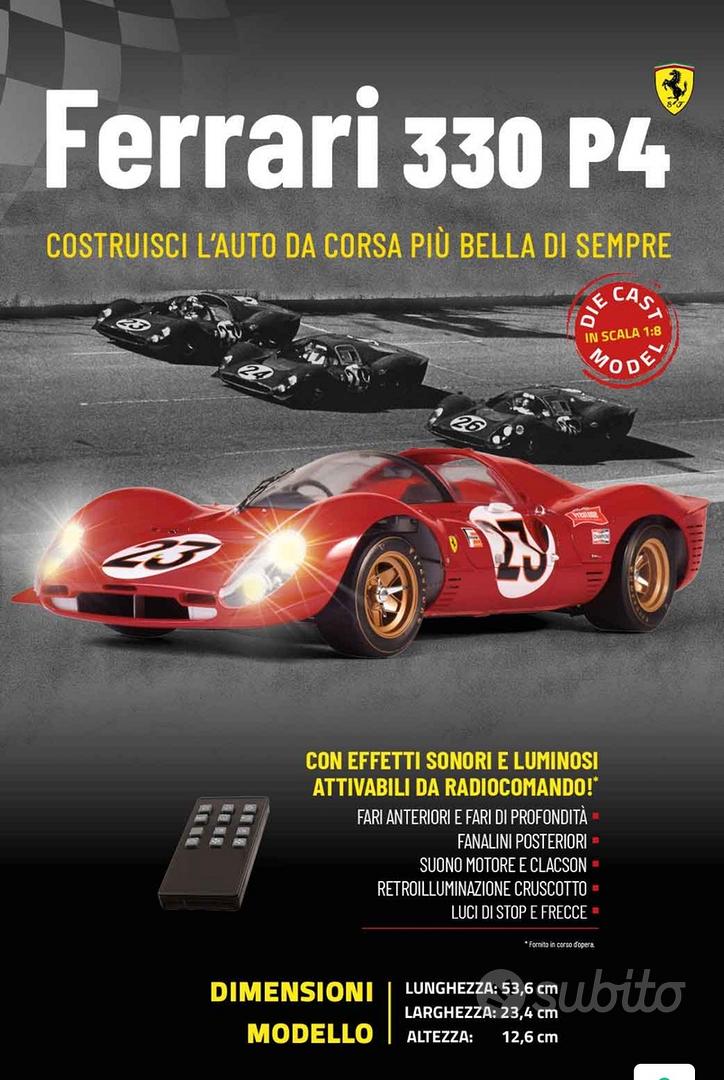 Kit completo Ferrari 1/8 330 P4 Centauria - Collezionismo In vendita a ...