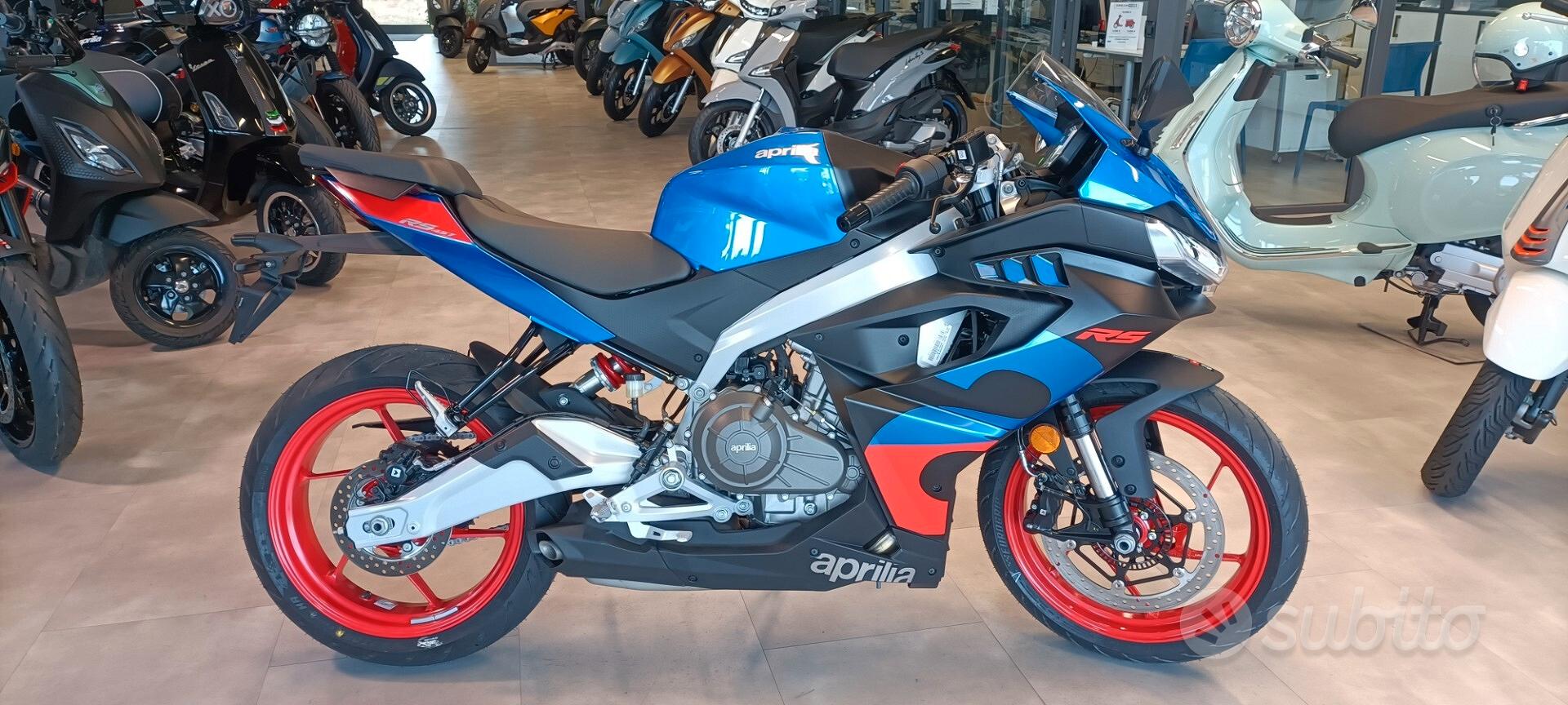 Subito - MOTORTEAM s.r.l - Aprilia RS 457 2026 Coral Snake Blue - Moto ...