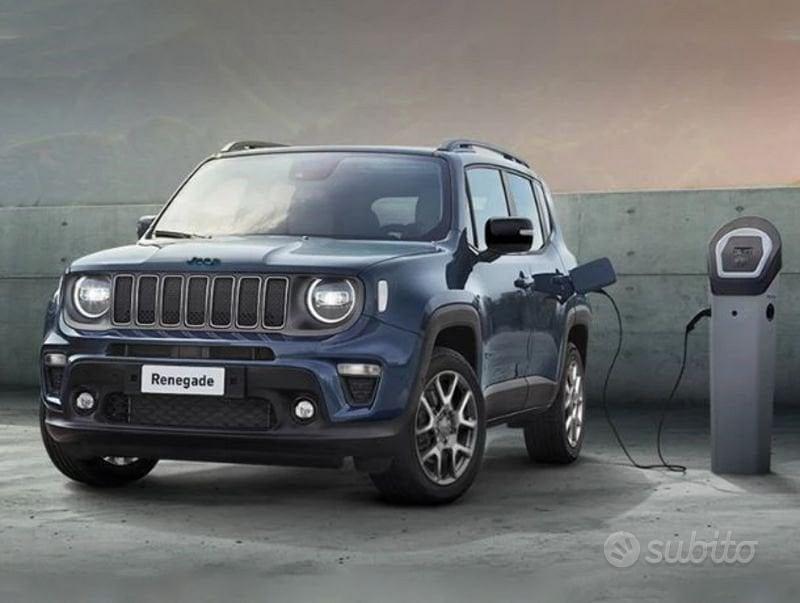 Subito - Mondocar srl - Jeep Renegade 1.3 T4 190 CV PHEV 4xe AT6 Altitude - Auto In vendita a Torino