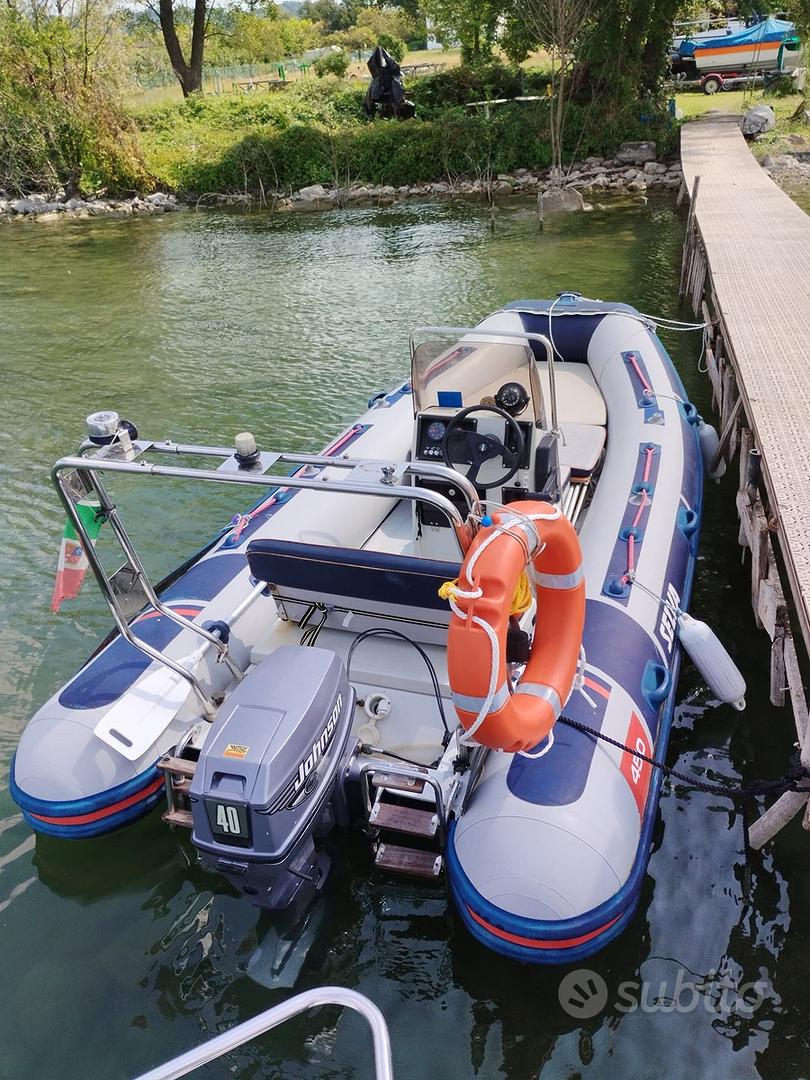 Gommone selva 450 motore 40cv - Nautica In vendita a Torino