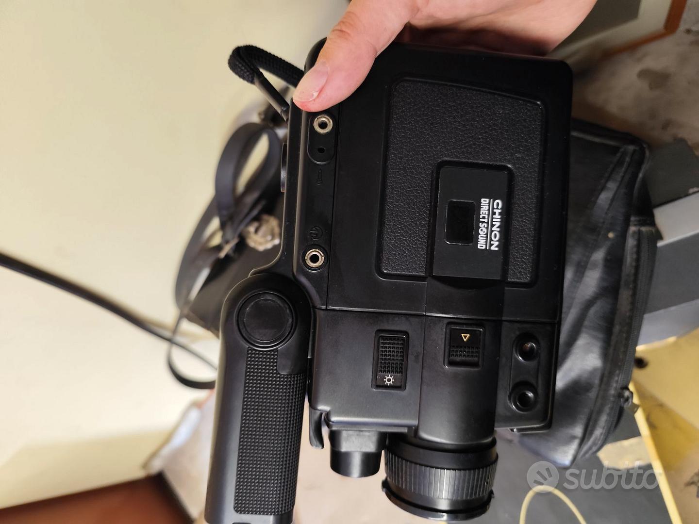 Cinepresa Chinon Direct Sound Super8 - Audio/Video In vendita a Roma