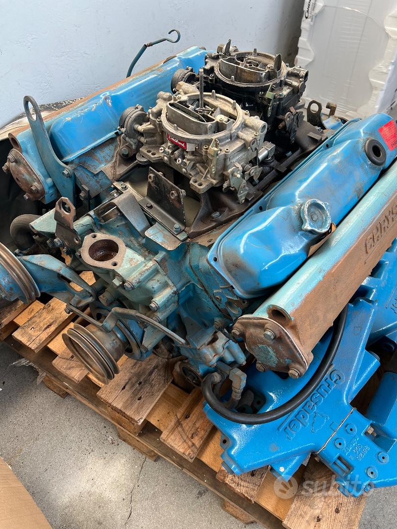 Subito - J-garage - Motore chrysler golden lion v8 engine - Nautica In ...
