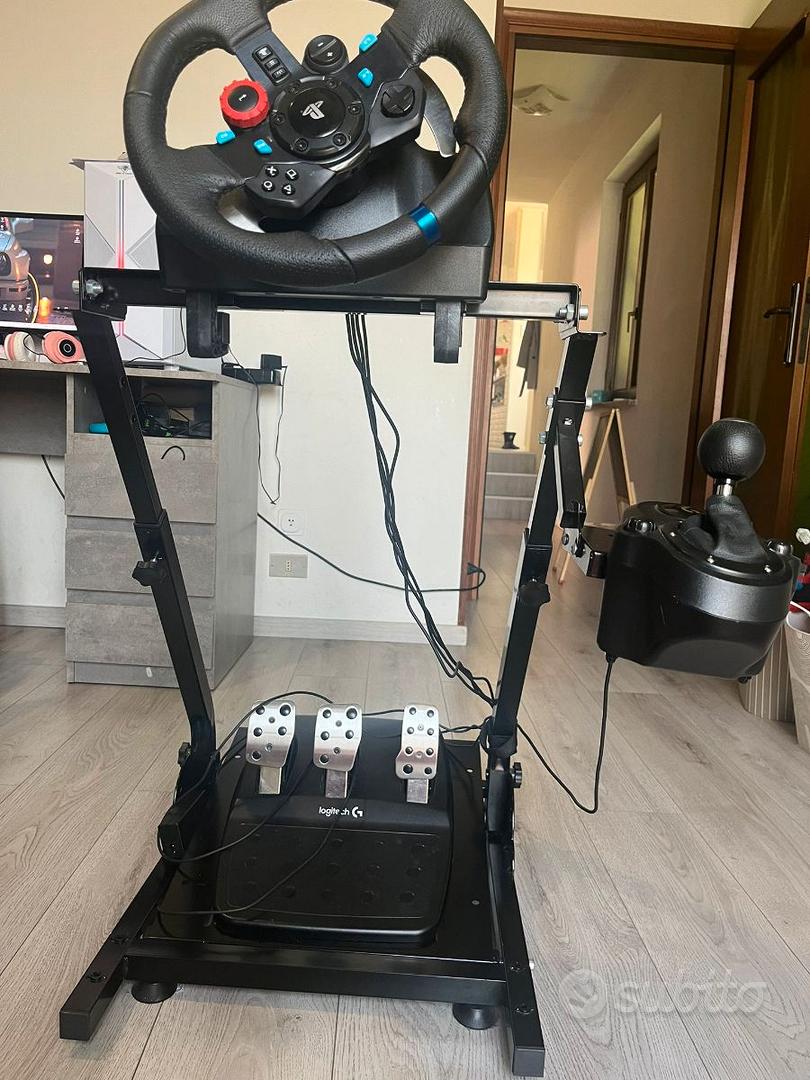 Logitech G G29 per PS5, PS4, PC, Mac- COMPLETO - Console e Videogiochi ...