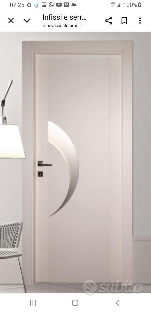 PORTE INTERNE DI DESIGN - Arredamento e Casalinghi In vendita a Pescara