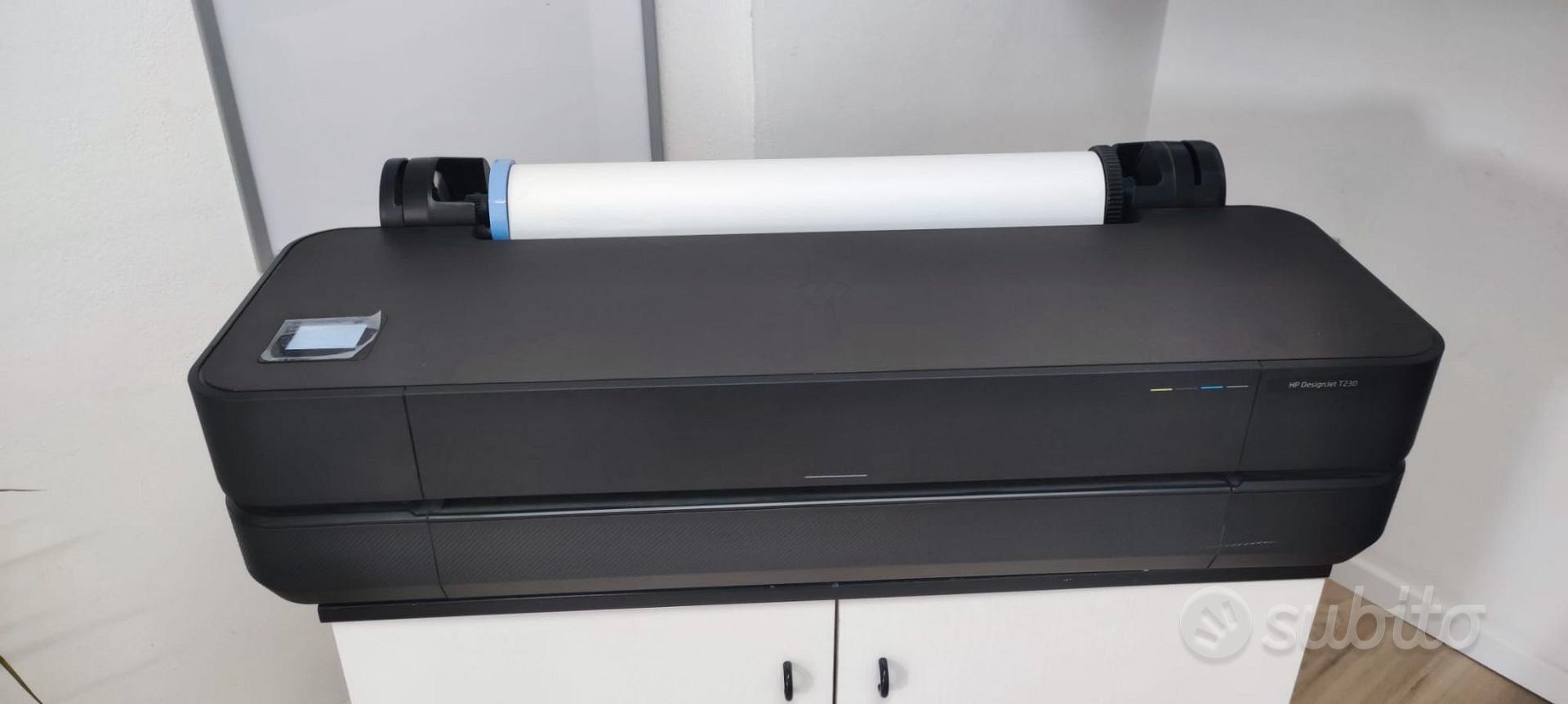 Plotter HP Designjet T230 formato A1. - Informatica In vendita a Cosenza