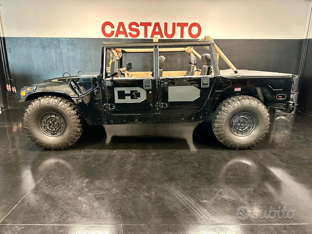 HUMMER H1 usata in vendita - Subito.it