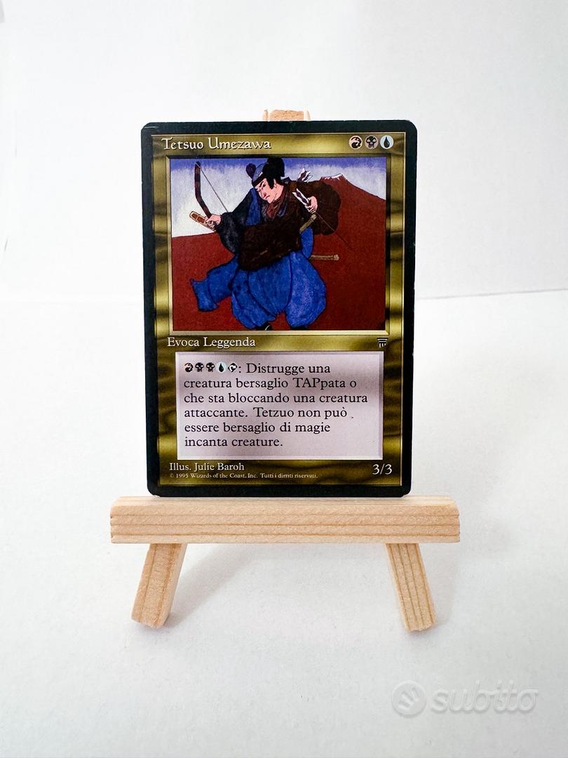 MTG Tetsuo Umezawa - Leggende - Good - Collezionismo In vendita a Firenze
