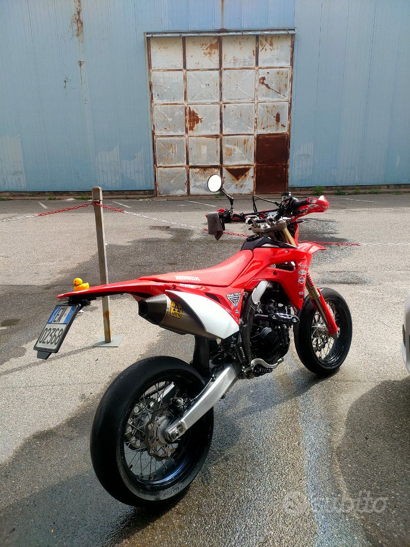 Honda CRF 450 XR supermotard - Moto e Scooter In vendita a Catanzaro