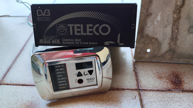 Parabola automatica Teleco Easy - Caravan e Camper In vendita a Palermo