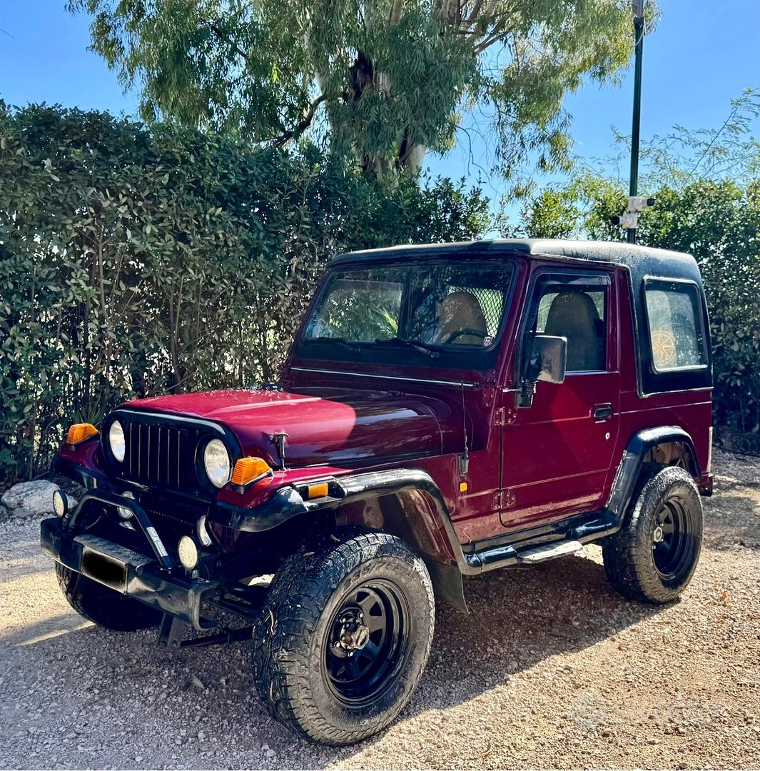 Asia Motors Rocsta 1.8 4x4 – Veicolo storico ASI - Auto In vendita a Roma