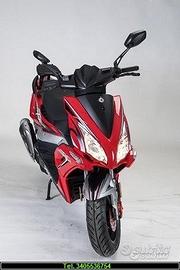 Subito - Dinamicom Srl - SCOOTER ROSSO 125cc ROSSO 2025 NUOVO ANCHE A ...