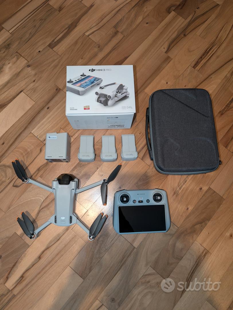 🚀 DJI Mini 3 Pro – Kit completo, pronto al volo! - Fotografia In ...