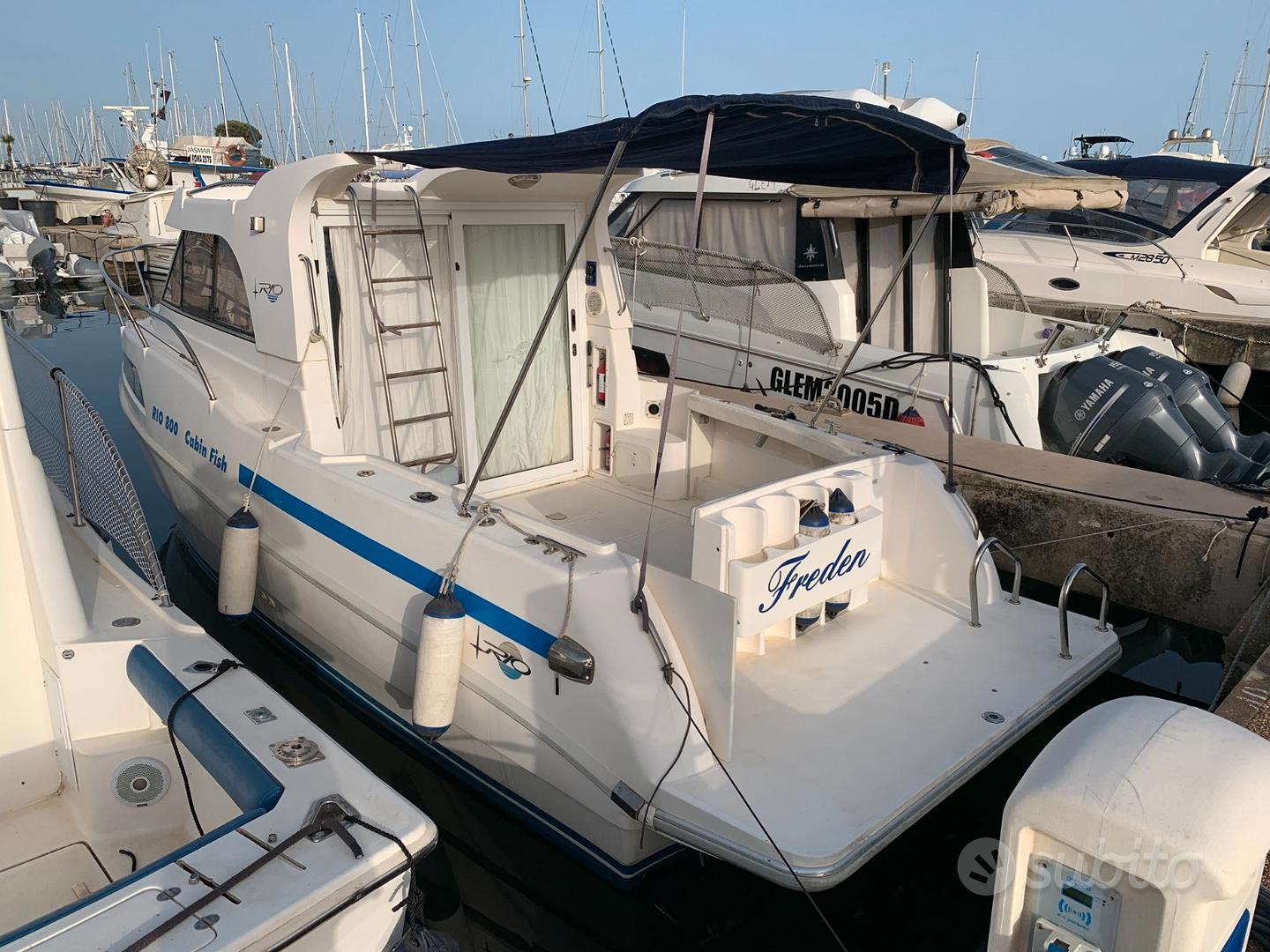 RIO 800 Cabin Fish - Nautica In vendita a Roma