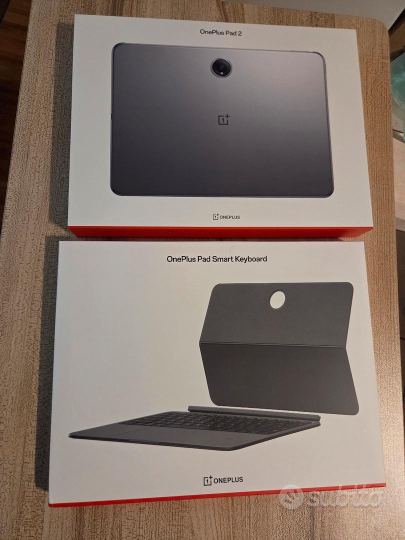 Tablet OnePlus Pad 2 con smart keyboard e accessor - Informatica In ...