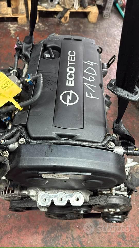 Subito - BOUAUTO - MOTORE SIGLA F16D4 A16XER B16XER OPEL CHEVROLET ...