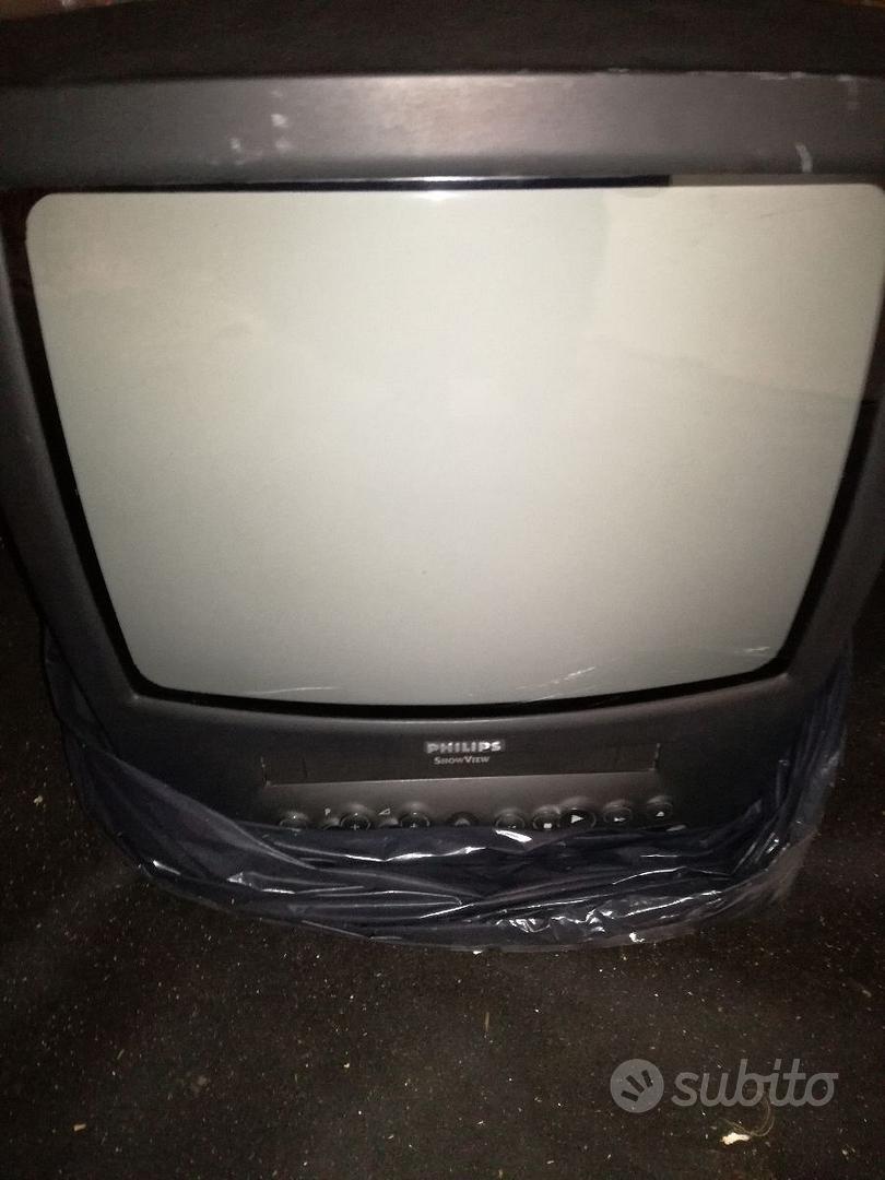 televisore philips con vhs integrato e blocco vhs - Audio/Video In ...