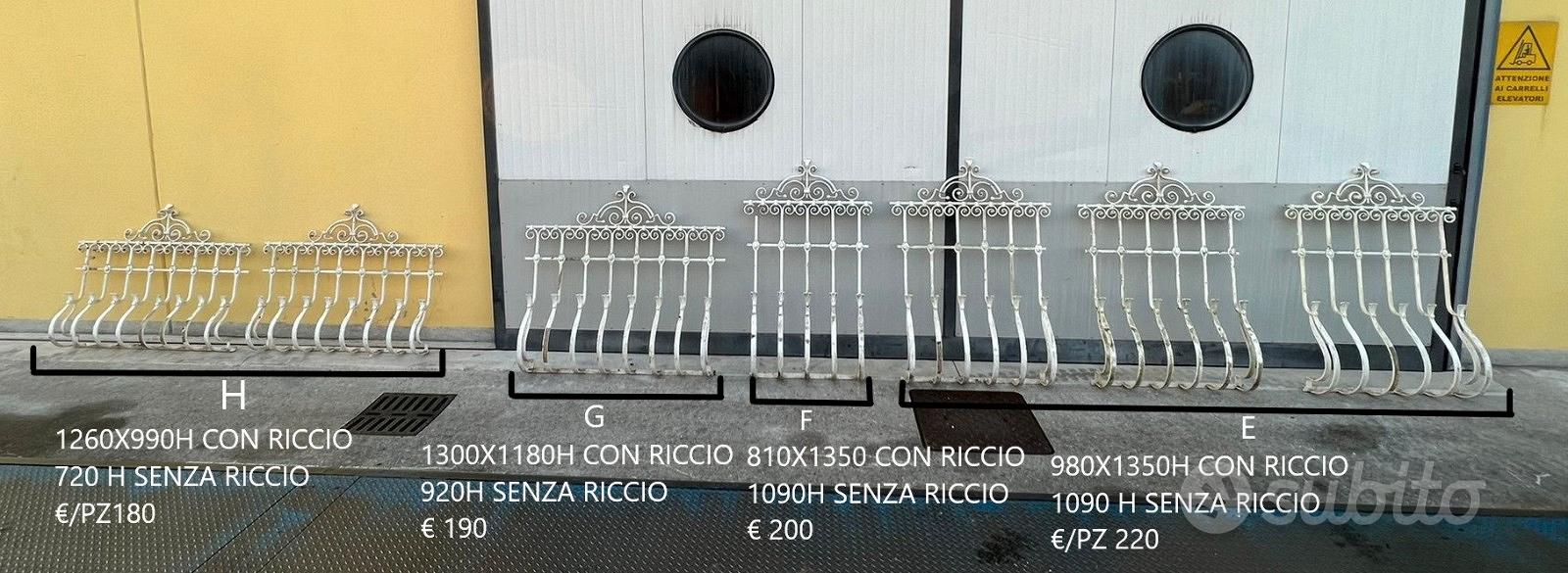 Subito - Cose vecchie di Melfer Srl - Ringhiera-inferriata-grata per ...