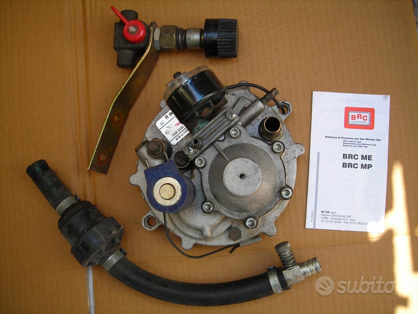 Kit Impianto a Metano BRC - ME - Accessori Auto In vendita a Fermo