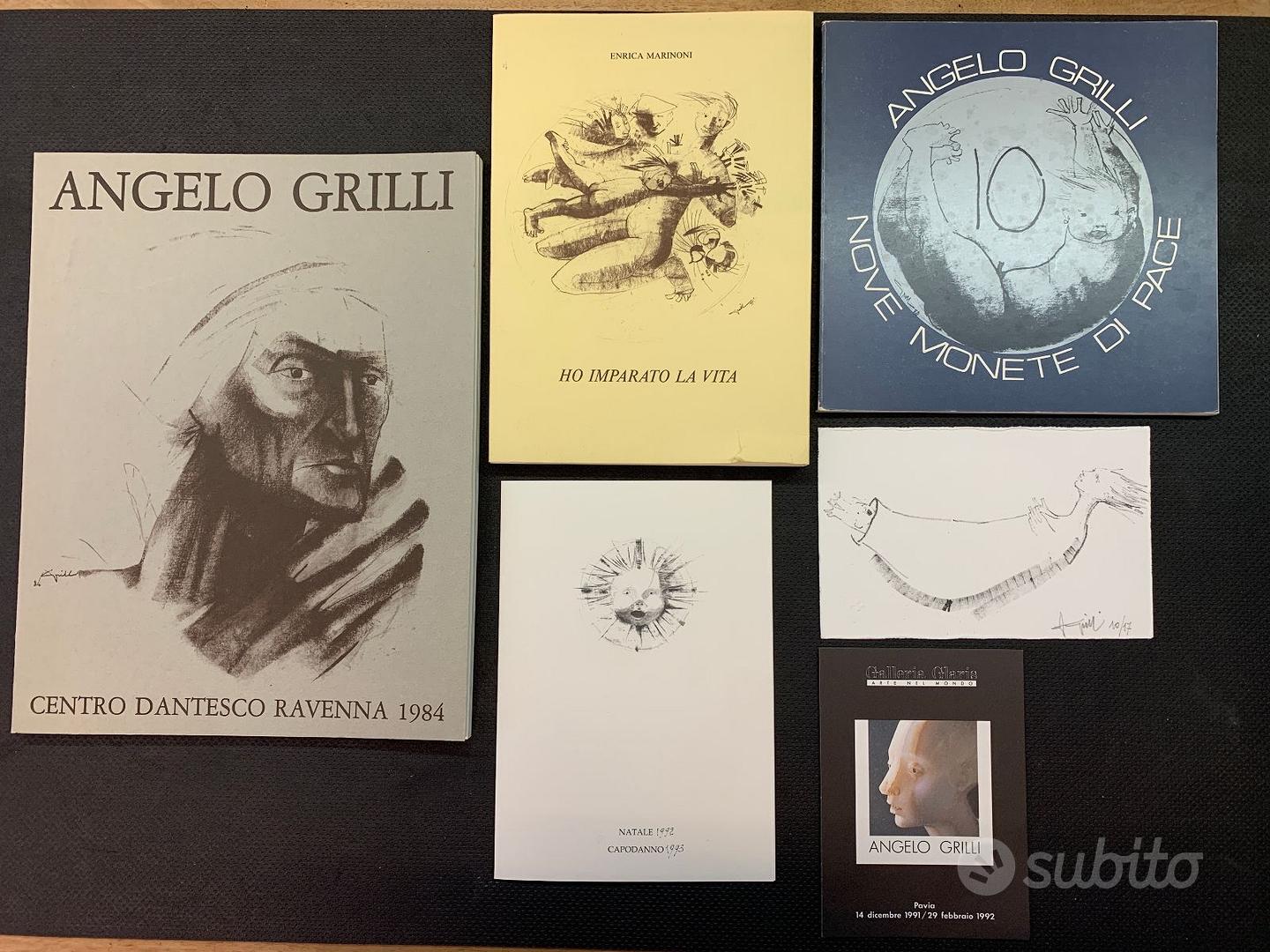 Cataloghi cartoncini libri Angelo Grilli - Libri e Riviste In vendita a ...