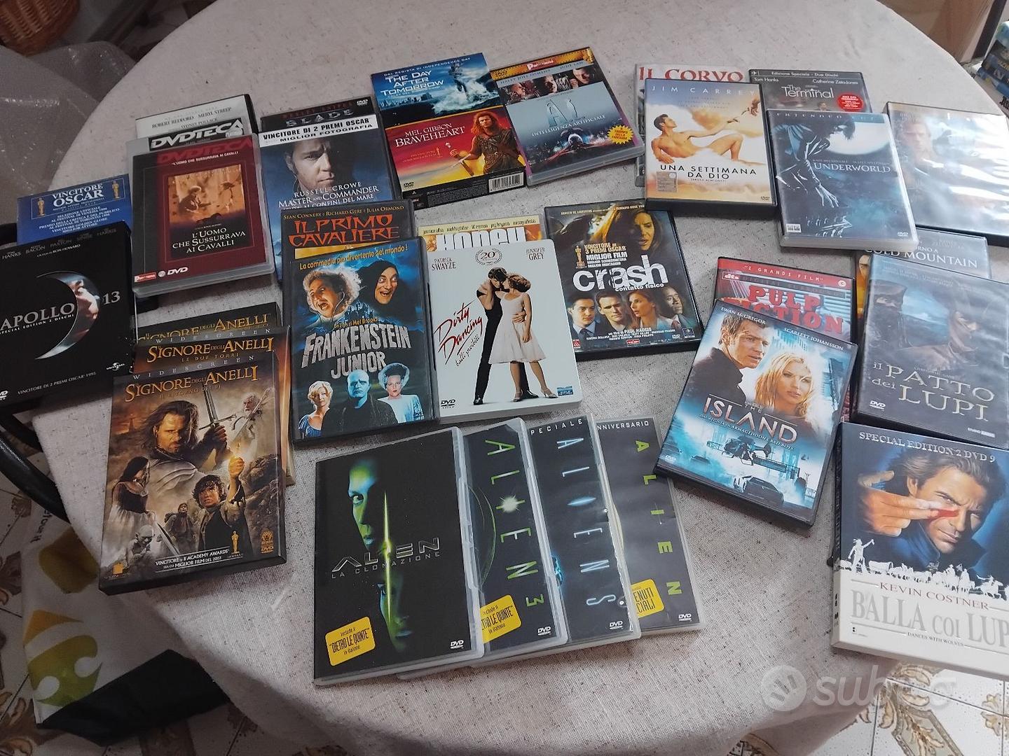 66 DVD - Musica e Film In vendita a Torino
