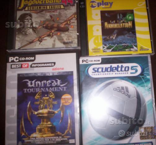 Giochi vintage per pc da privato - Console e Videogiochi In vendita a ...