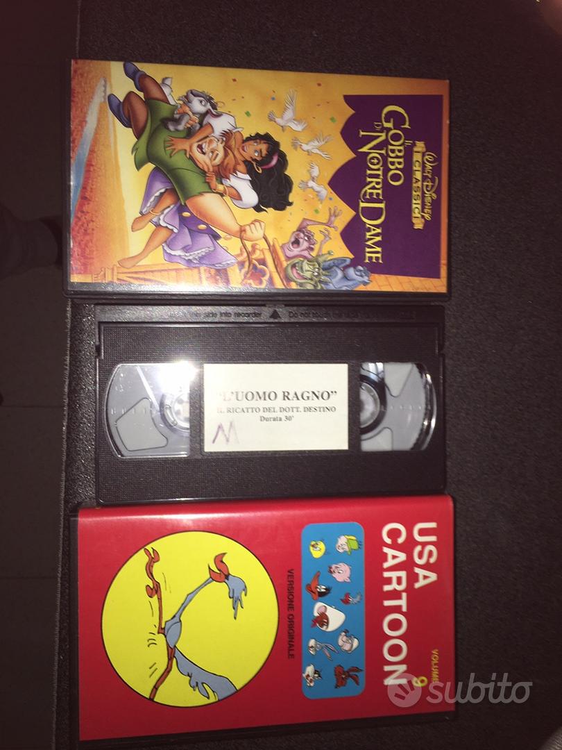 Videocassette vhs - Musica e Film In vendita a Bari