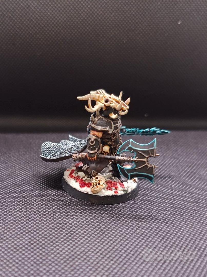 Warhammer Age of sigmar Aspiring Deathbringer - Collezionismo In ...