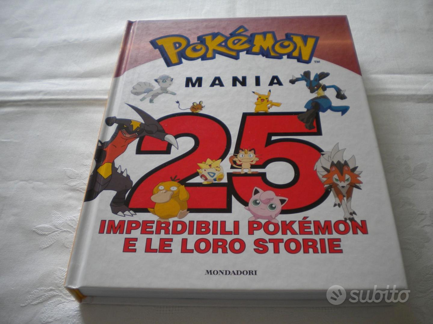 2 LIBRI DEI POKEMON NUOVI -ANCHE DA COLLEZIONE - Collezionismo In ...