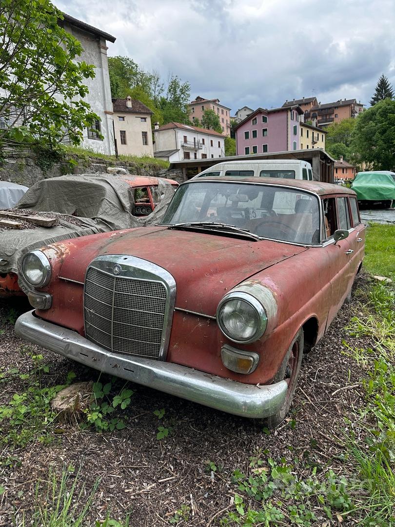 MERCEDES Universal anno 1966 - Auto In vendita a Belluno
