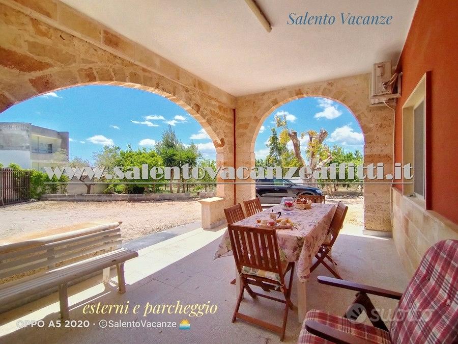 Subito - Salento Vacanze Affitti - Ag. Immob. Palmieri - 500m da spiagge torre lapillo 3app 4p ...