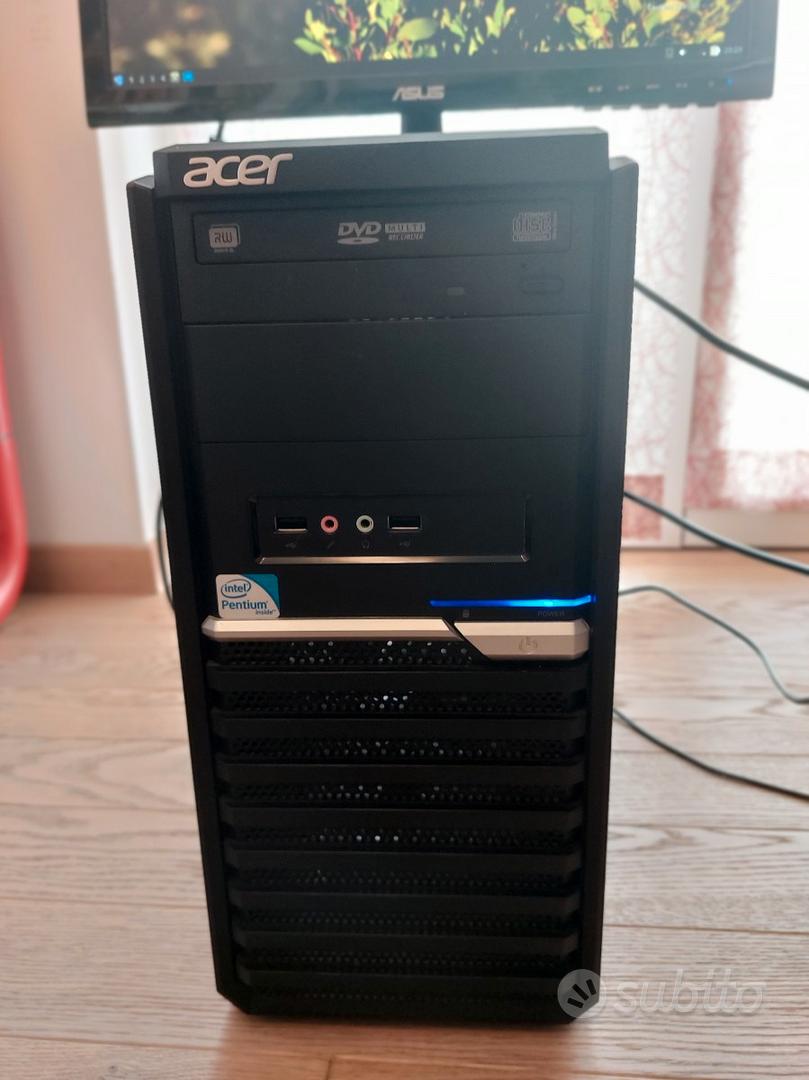 Computer fisso Acer Veriton e monitor Asus - Informatica In vendita a ...
