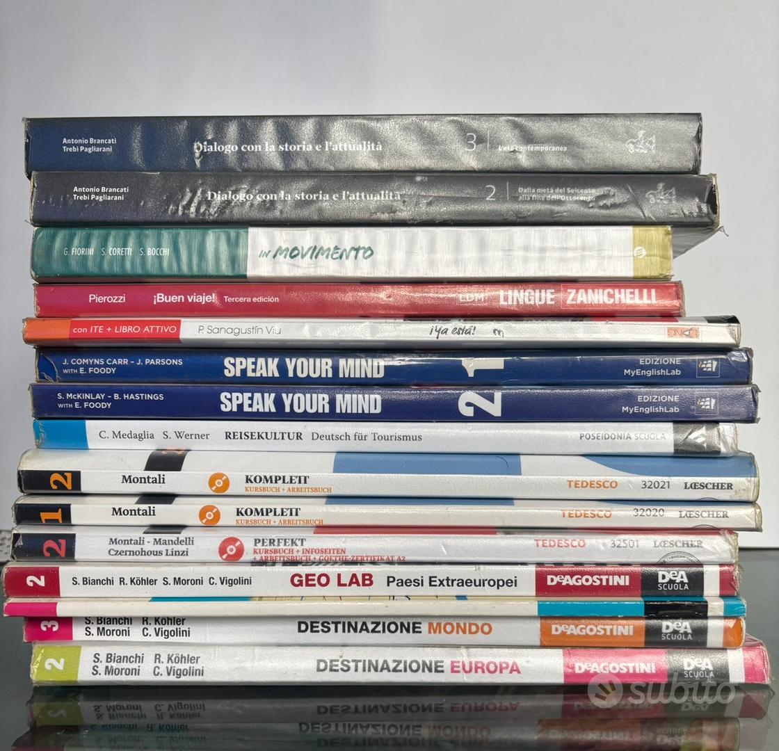 Libri Scolastici Scuole Superiori Turistico - Libri e Riviste In ...
