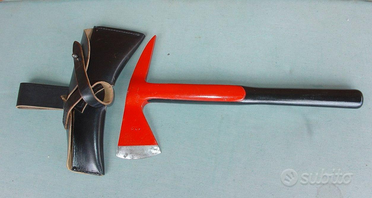 ASCIA PICOZZA ANTINCENDIO POMPIERI vintage - Giardino e Fai da te In ...