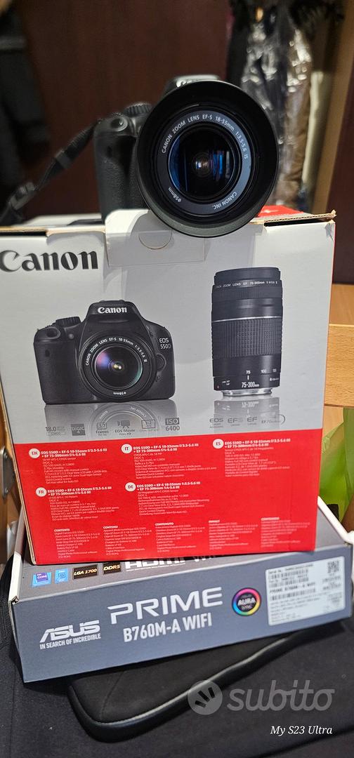 canon eos 550d - Fotografia In vendita a Milano