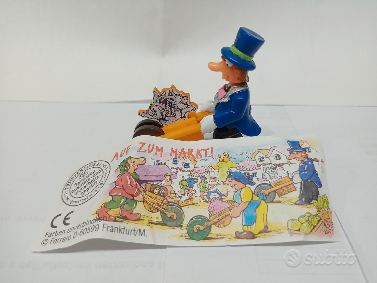 Kinder sorpresa-germania-persona con carriola-1997 - Collezionismo In ...