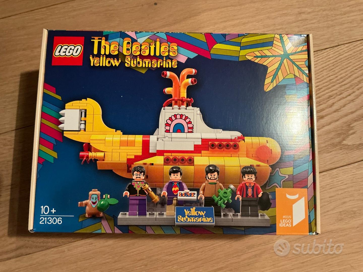 LEGO Ideas 21306 Yellow Submarine Beatles - Collezionismo In vendita a ...