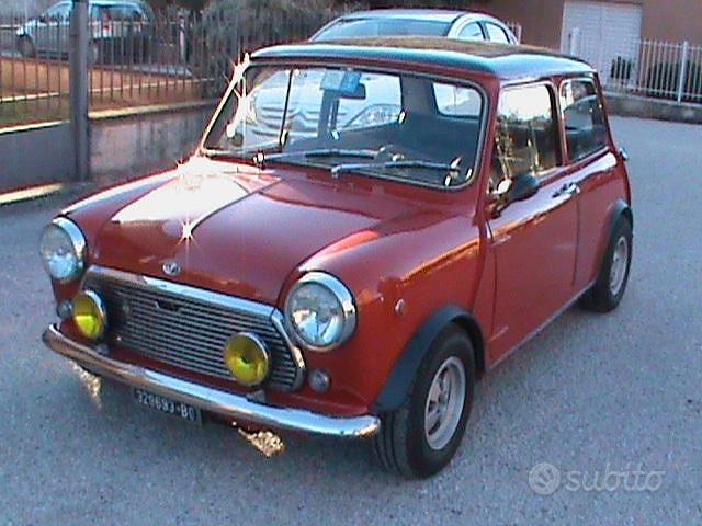 INNOCENTI Mini usata in vendita - Subito.it