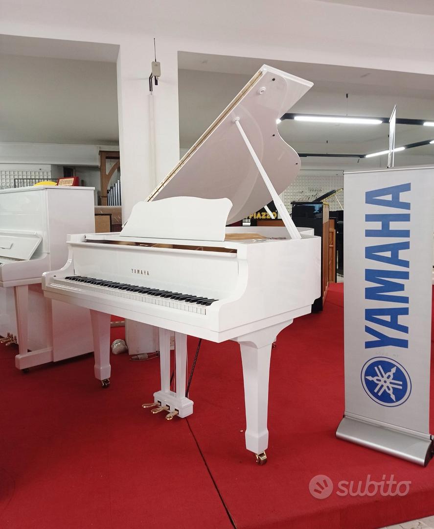 Subito - A. PIAZZO SRL - Pianoforte a mezza coda yamaha c3 bianco lucido - Strumenti Musicali In ...