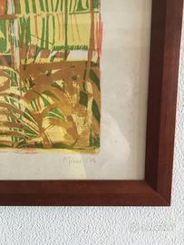 Litografia Brian Mobbs - Arredamento e Casalinghi In vendita a Napoli