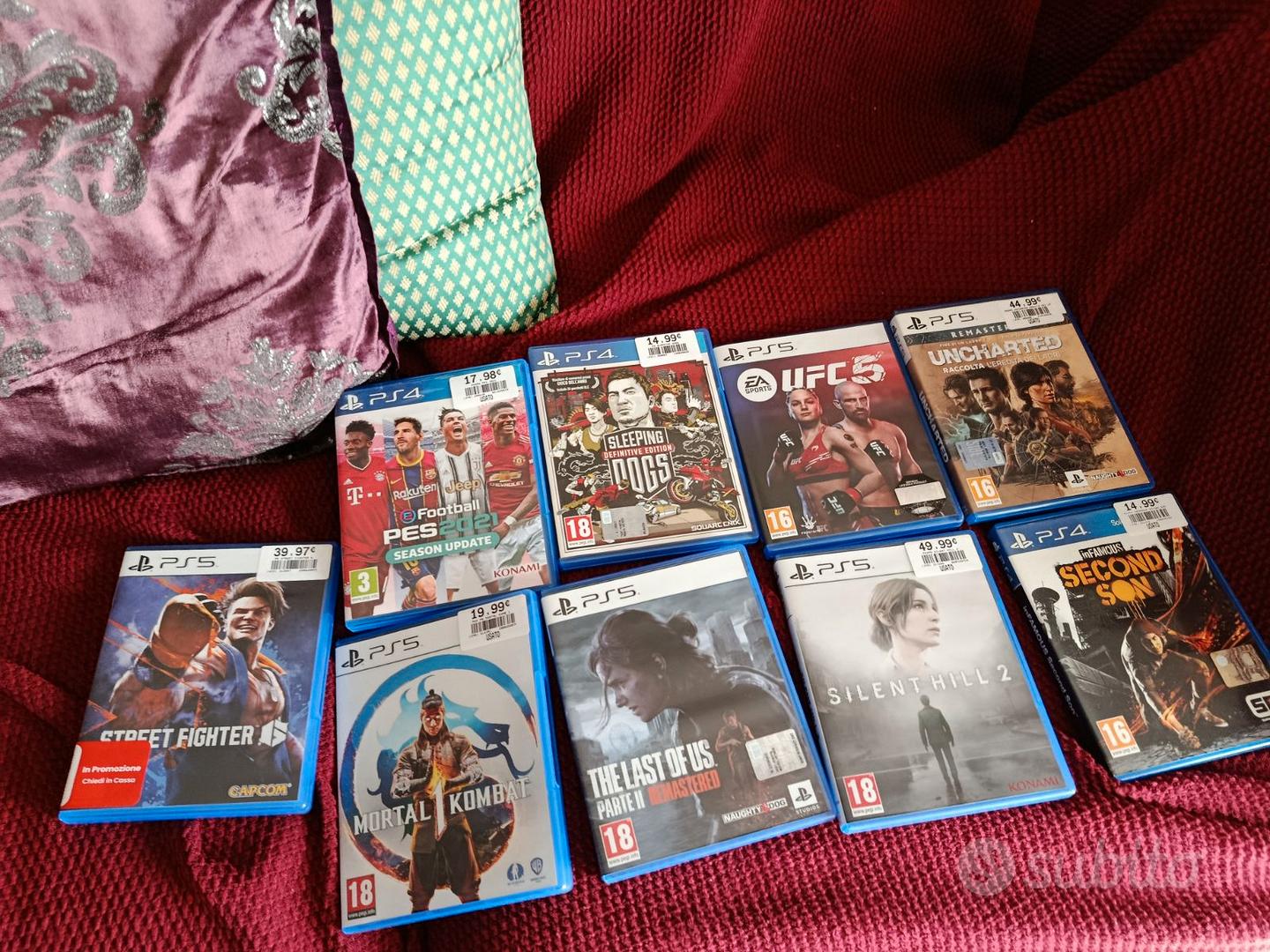 Giochi PlayStation 5 e PlayStation 4 - Console e Videogiochi In vendita ...