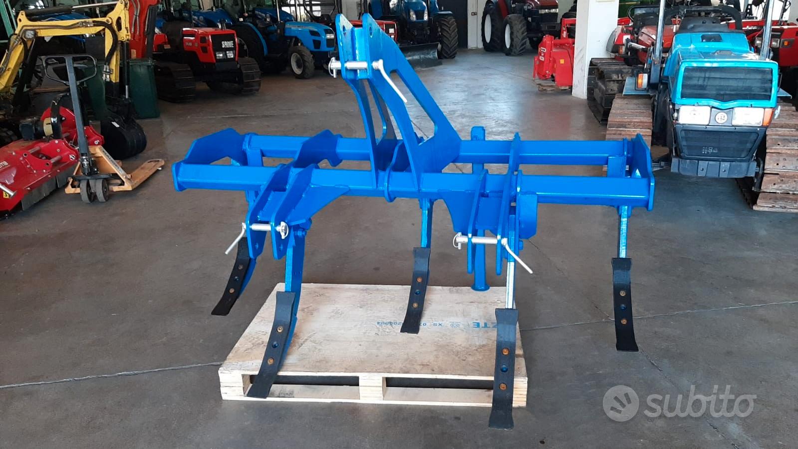 Subito - CALABRIATRATTORI - Ripuntatore nuovo 5 ancore mod. 80 (202401 ...