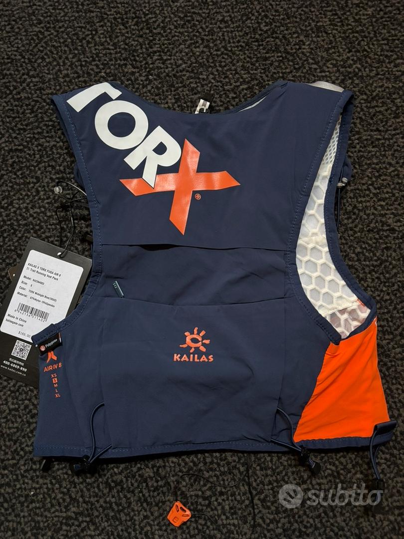 Zaino Trail Running Kailas TorX Fuga Air 8 - Sports In vendita a Aosta