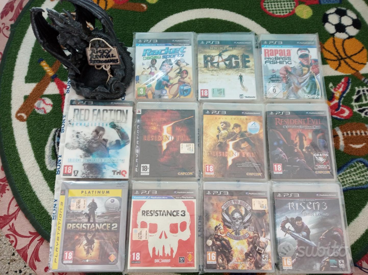 Giochi originali per Ps3,Ps4 e Ps5 (terza parte) - Console e ...