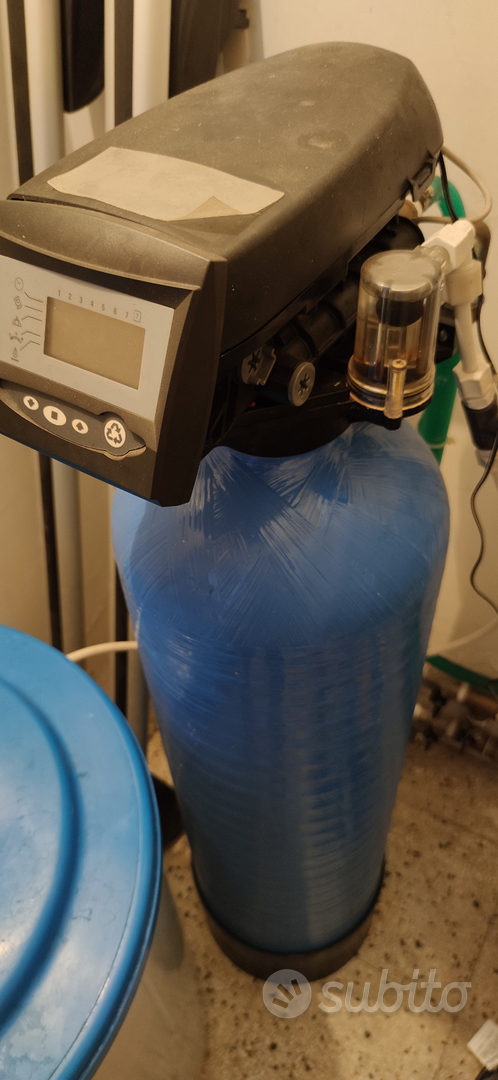 Addolcitore, decalcificatore a resine tino 50lt - Giardino e Fai da te ...